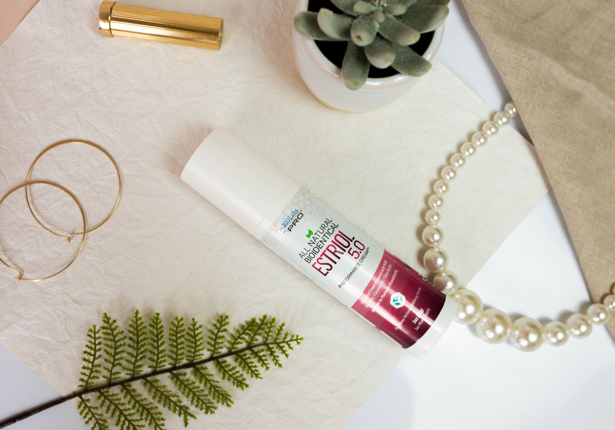 Natural, Bioidentical Estriol Cream – Smarter Health And Aging